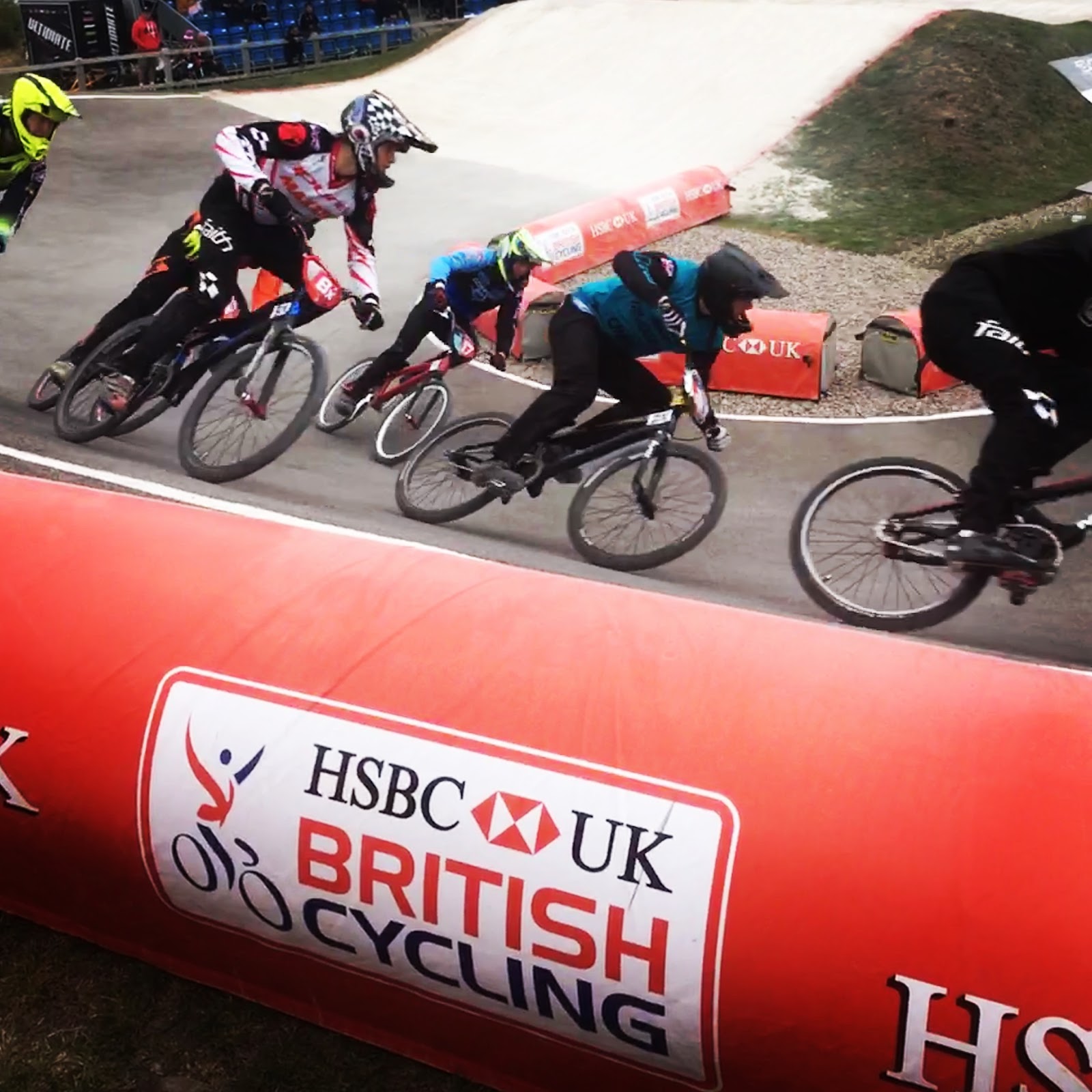 BMX National Series at Huncote Hornets, Leicestershire