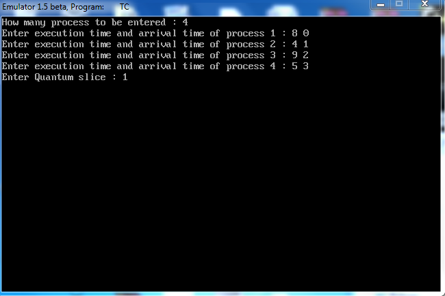 Programmers Area C Program To Implement Round Robin Cpu Scheduling Algorithm
