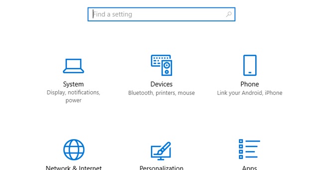 10 ways to open Settings in Windows 10 ~ Computer+Mobile Triks