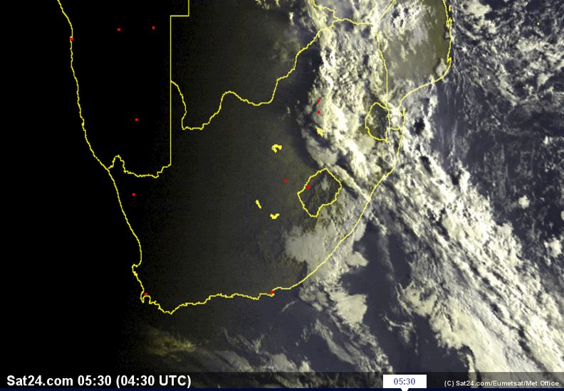 SA Weather and Disaster Observation Service: SA Weather Satellite ...