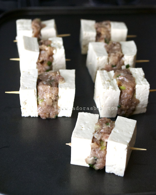 Adora's Box: STUFFED TOFU