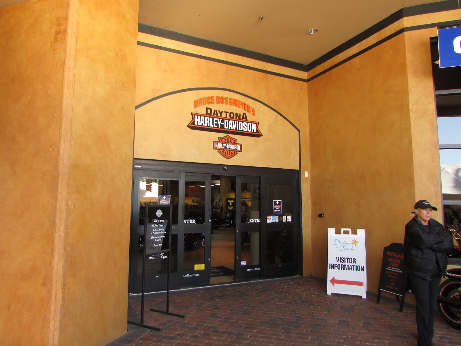 ANOTHER STORY: BRUCE ROSSMEYER'S HARLEY DAVIDSON