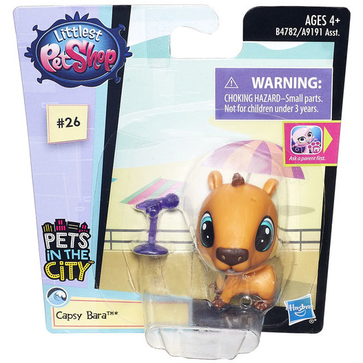 LPS Capybara Pets in the City | LPS Merch