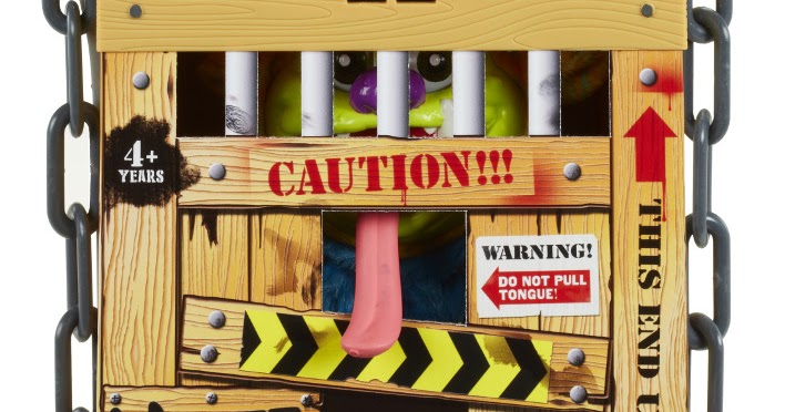 Zona Juguetes : Diversión Máxima: CRATE CREATURES - Muñeco Monstruo ...