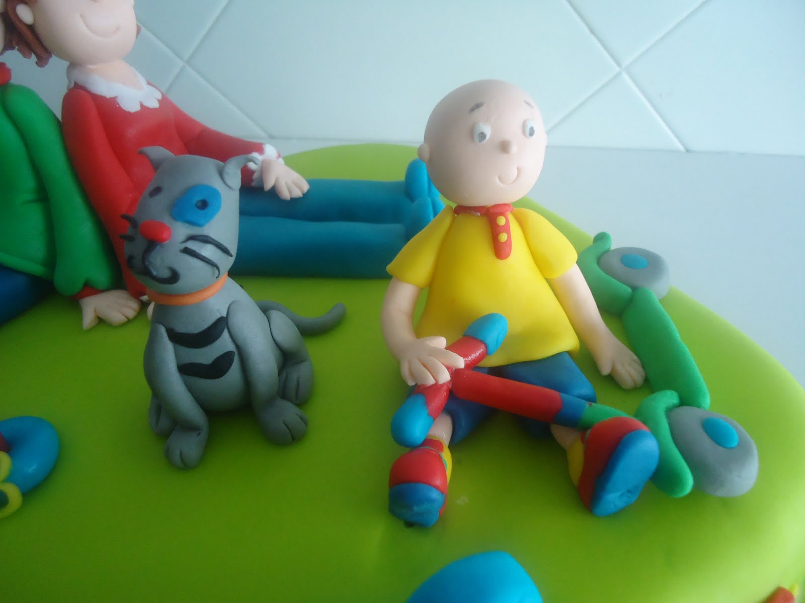 LOVE FOR CAKE: Bolo Ruca e familia