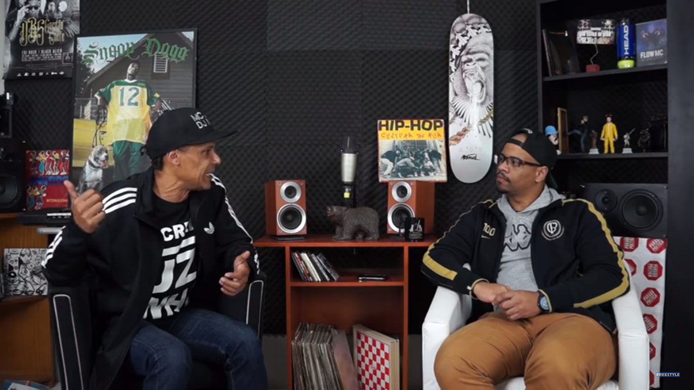 O lendario MC JACK é o entrevistado PROGRAMA FREESTYLE