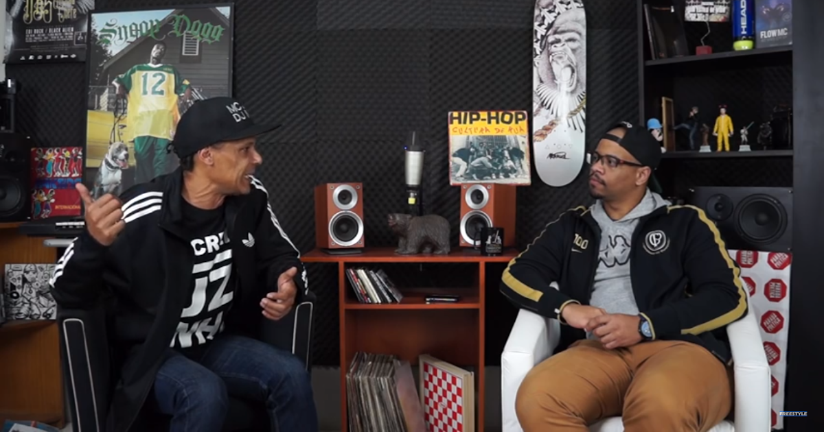 O lendario MC JACK é o entrevistado PROGRAMA FREESTYLE