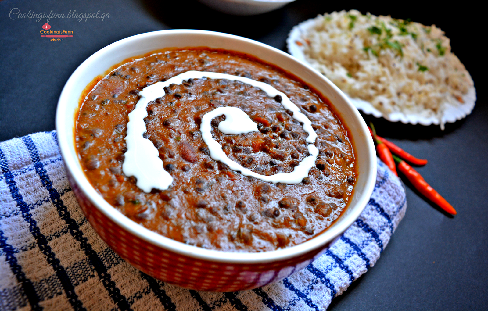 Cookingisfunn: Dal Makhani