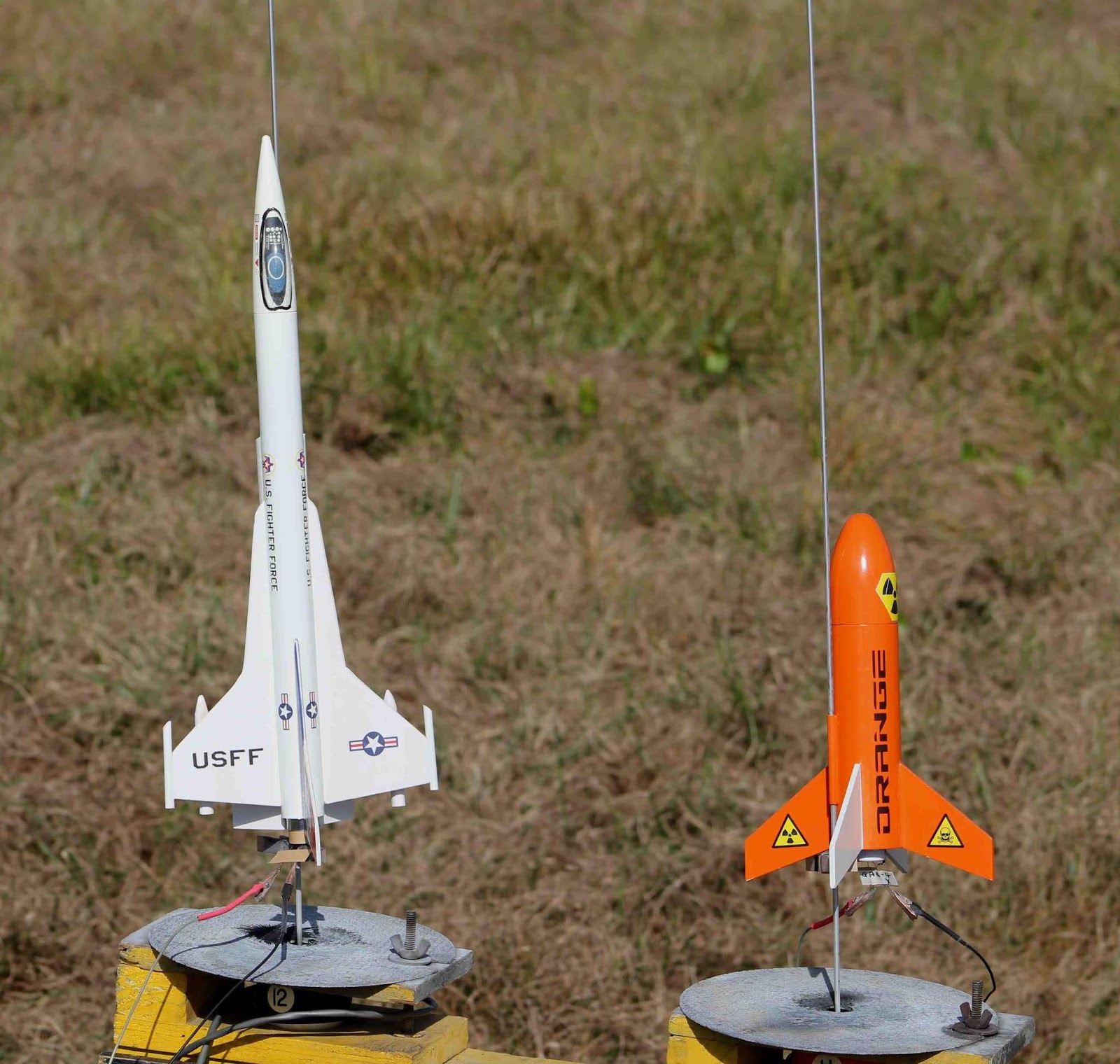 Model Rocket Building: Launch! Orlando R.O.C.K., January 5, 2019