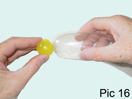 CLASSICAL: Balloon baby rattle