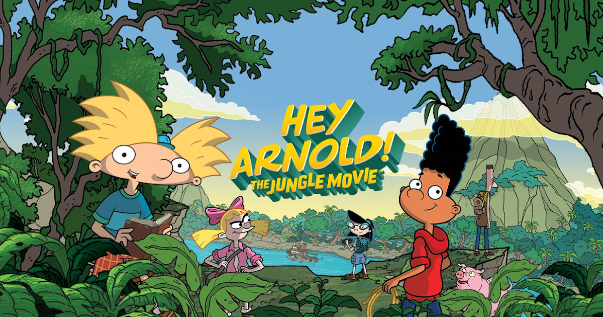 NickALive!: Nickelodeon USA Unveils Official "Hey Arnold!: The Jungle ...
