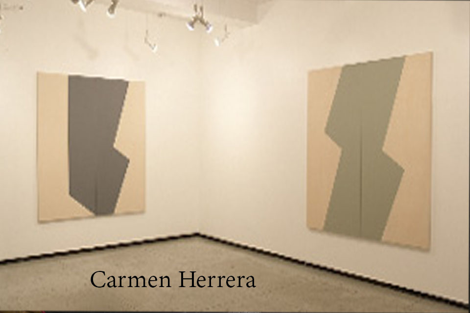 CIEN AÑOS - CARMEN HERRERA ~ Fundación Q´inti