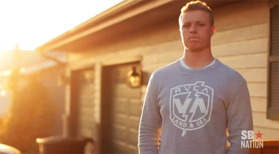 Oh yes I am: Watch - Former North Dakota College Football Player Jamie ...