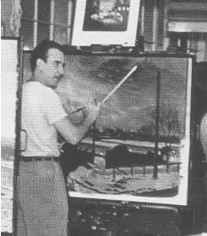 Matte Shot - a tribute to Golden Era special fx: The Artist at Work ...