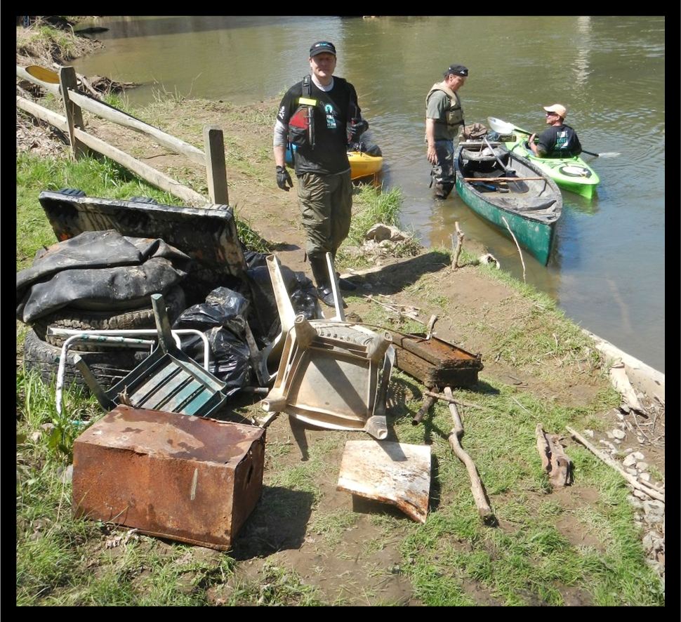 ACA Water Blog: Track Trash Data Collection