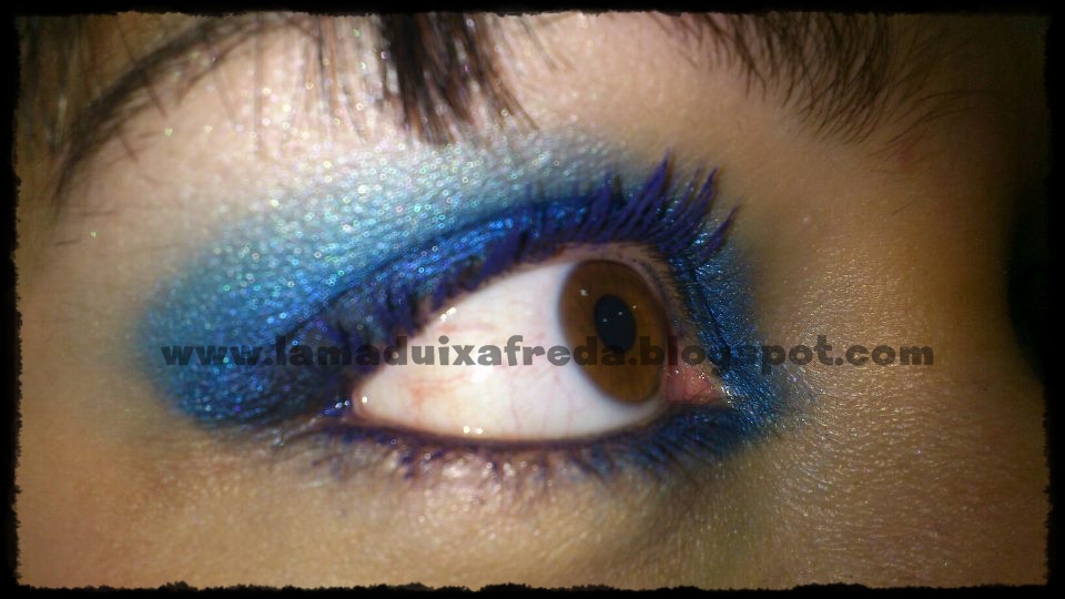 La maduixa freda: Nueva máscara de pestañas azul de Deliplus