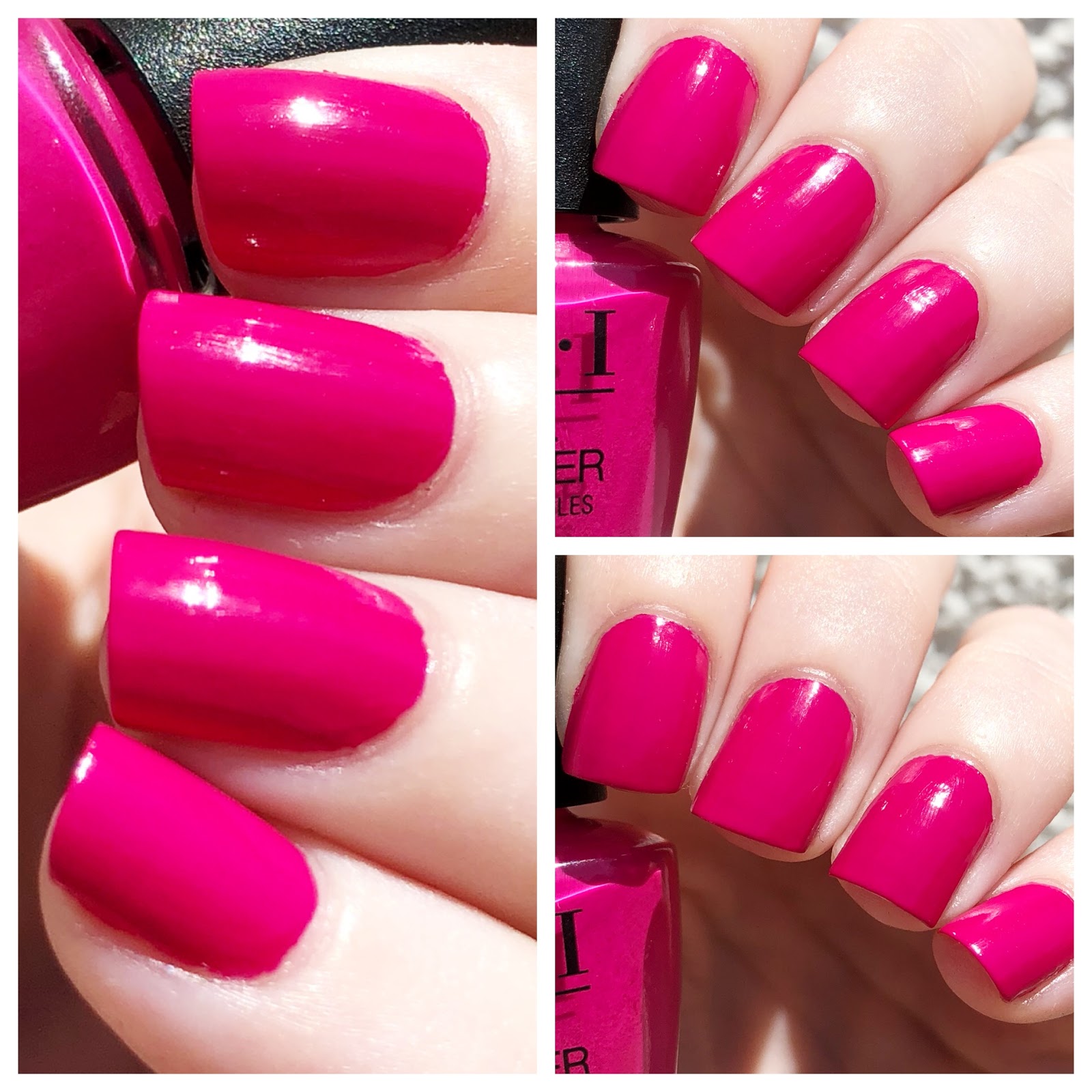 cat eyes & skinny jeans: NOTD: OPI Grease Nail Lacquer Collection in ...