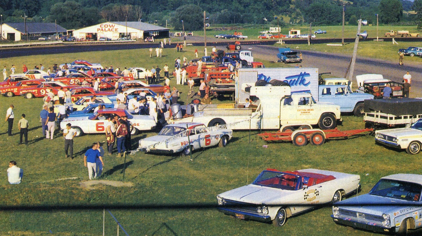 Bench Racing From the Volunteer State: July 14, 1966: Pearson, Petty ...