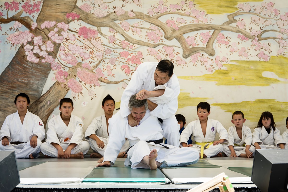 Cherry Blossom Festival 2014 Pictures - Judo | DBTJ - DBT Judo Dojo ...