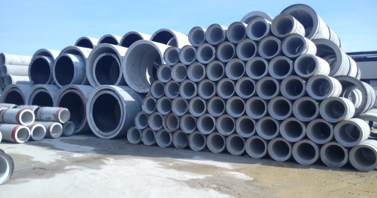CONCRETE PIPE CULVERT - C & G UNITED TRADING: PIPE CULVERT - MALAYSIA