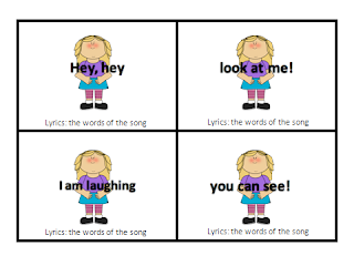 The Sweetest Melody: Hey, Hey Look at Me