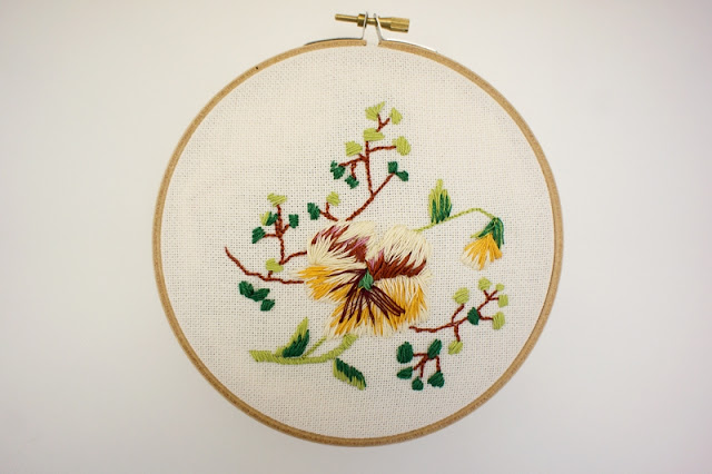 Le Petit Paquebot: BORDADO JAPONÉS-BUNKA SHISHU-PUNCH NEEDLE