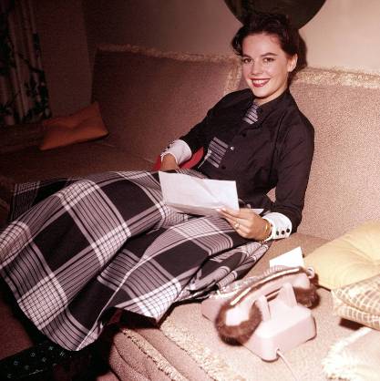 Glamour Begins At Home: Natalie Wood