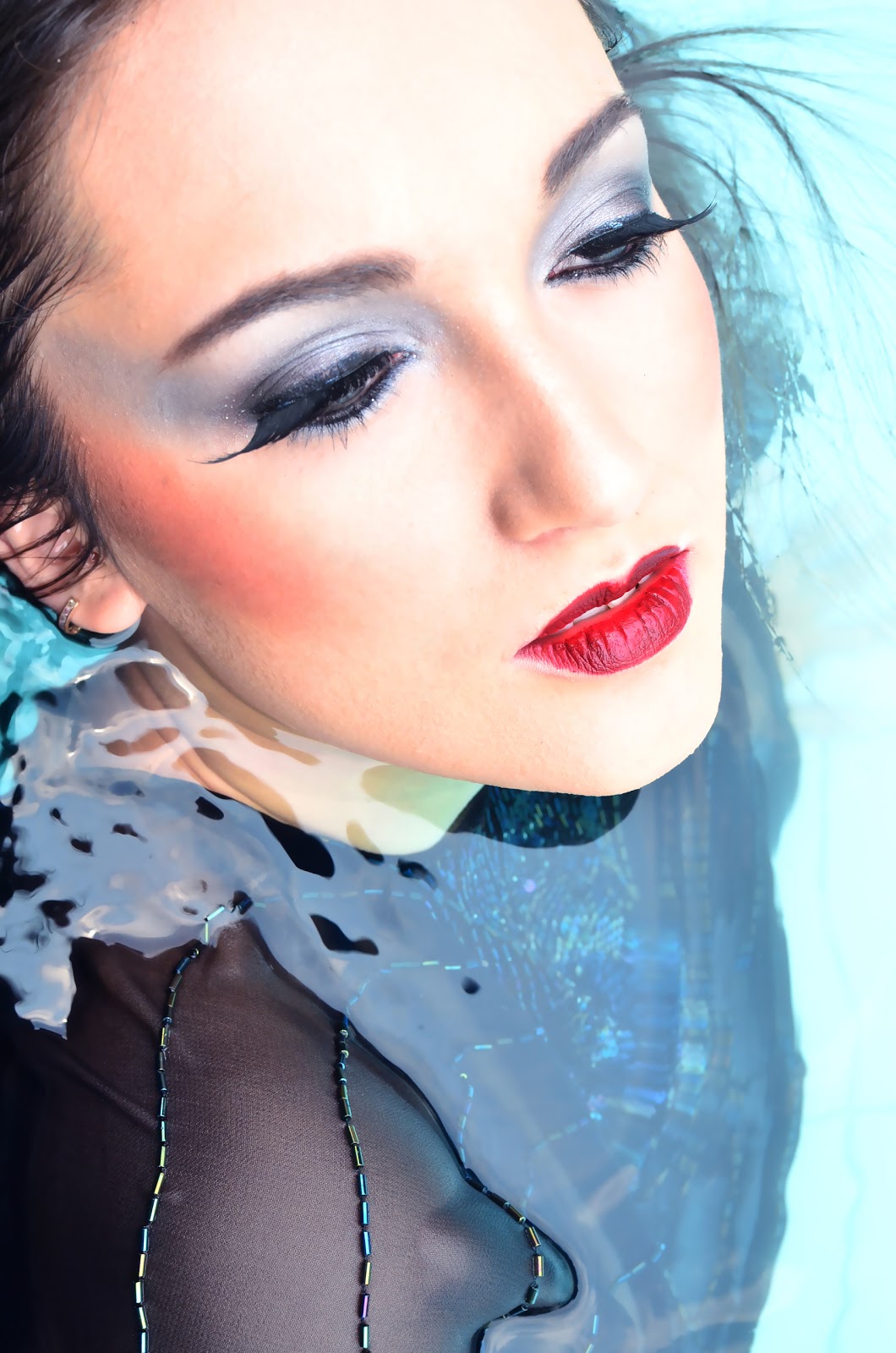 ARTISTIC MAKEUP PORTFOLIO: Underwater Makeup