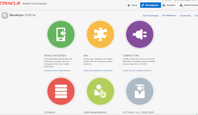 Oracle Applications Custom Development: Oracle Mobile Cloud Service
