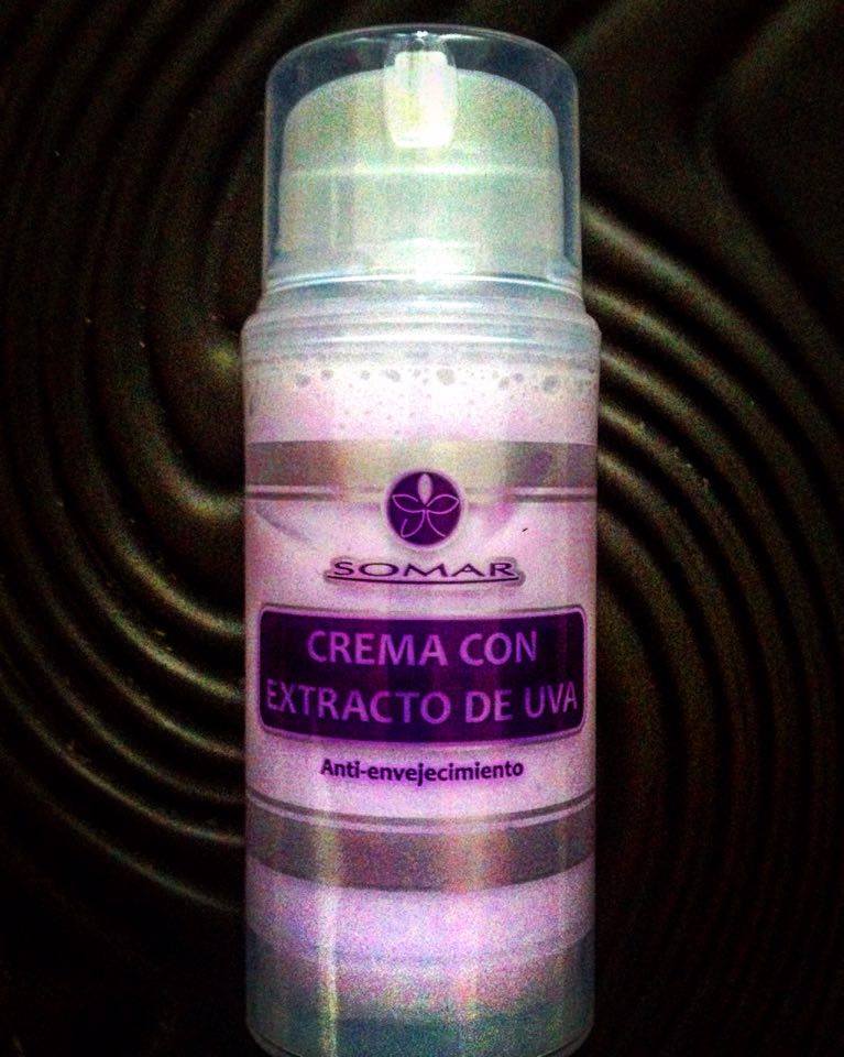 Somar Rolf México D.F.: Crema Extracto de Semilla de Uva SOMAR