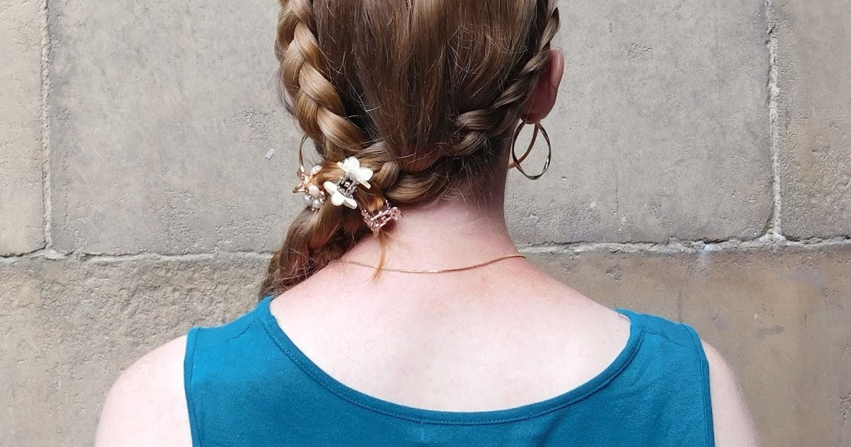 Braids & Hairstyles for Super Long Hair: Braids in a Braid hairstyle