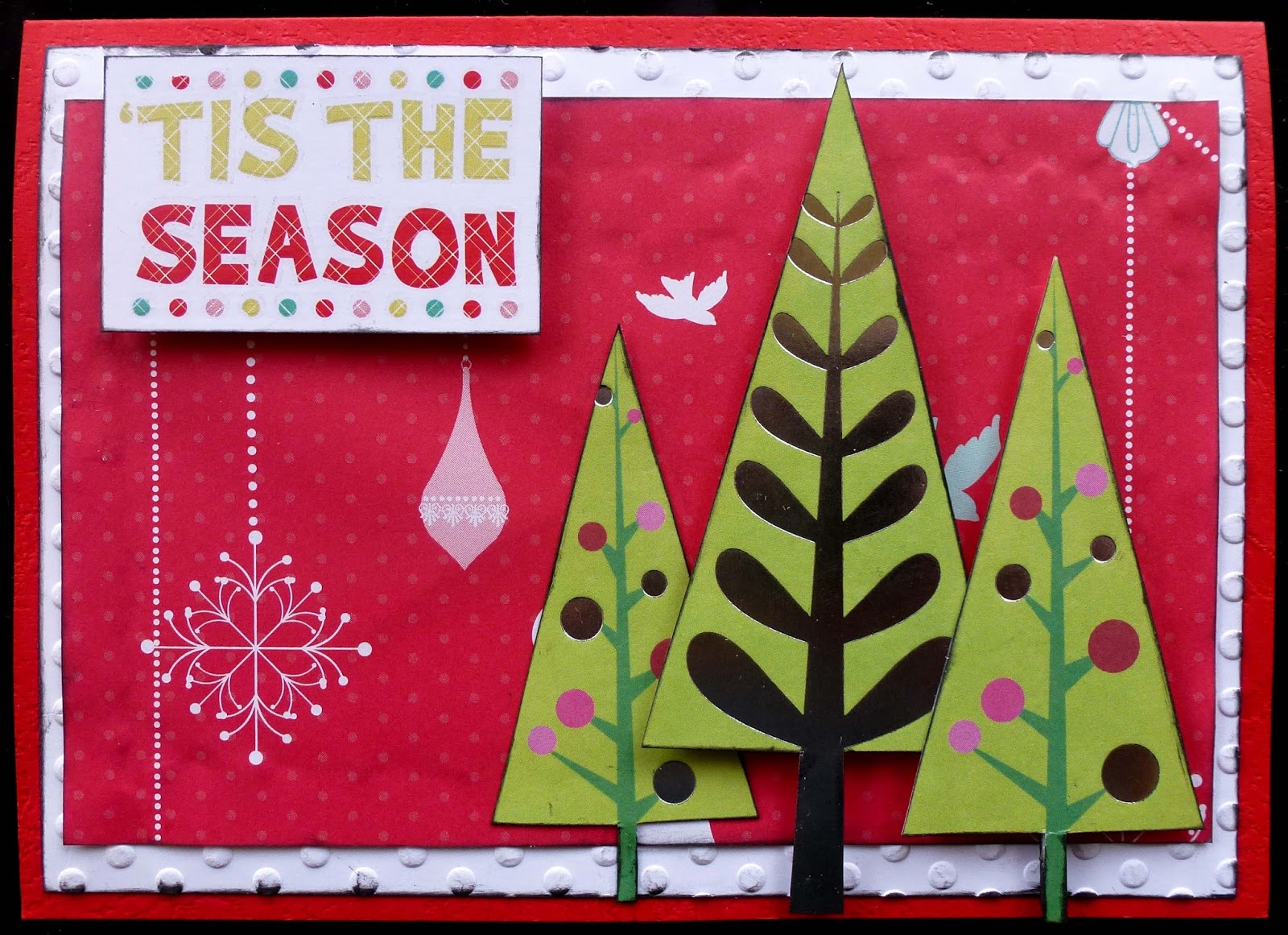 Julie's Papercraft: Christmas Cards