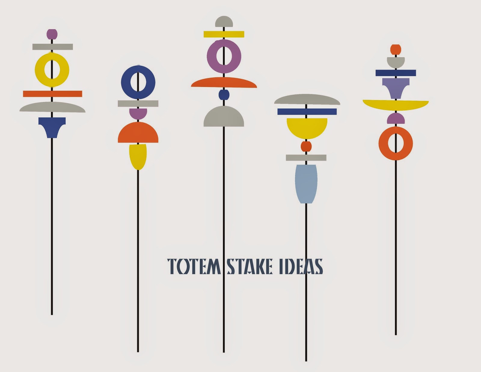 From the Summer's Garden: NEW BUILD YOUR OWN TOTEM SERIES