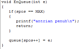 Array Queue pada C++ | RodeBlog - Coding Galau