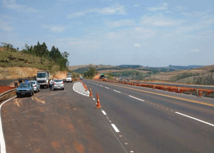 .: Wenceslau Braz, liberado trânsito nos dois sentidos da PR-092