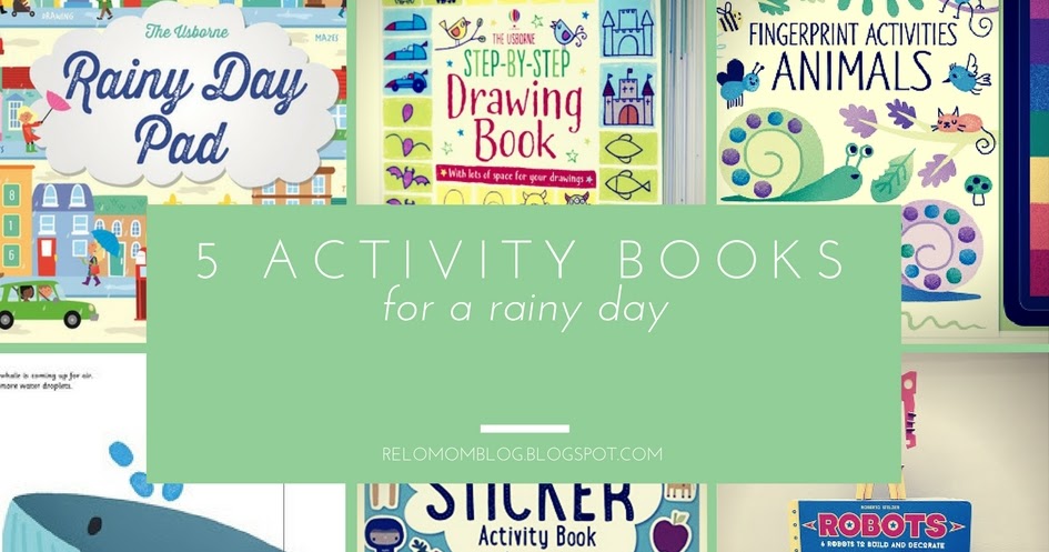 ReloMom: Activity Books for a Rainy Day