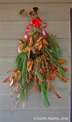 Native Plants with Adams Garden: Swags from Nature