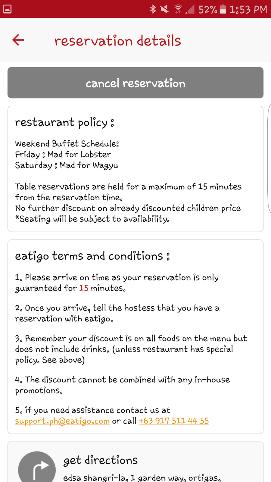 App Review | Eatigo: Legit or Scam? - Wonderful Sundays