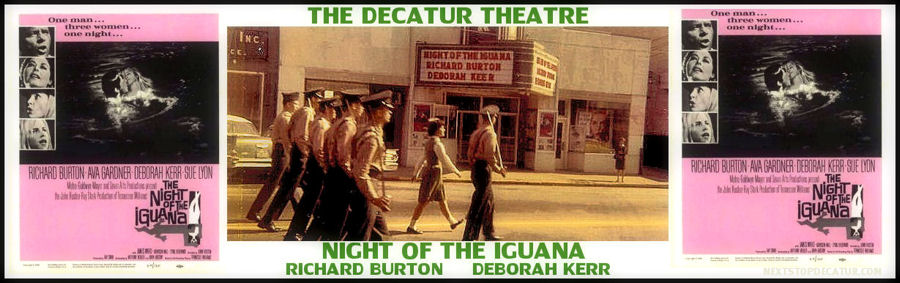THE-DECATUR-THEATRE: THUNDER ROAD played at The Decatur Theatre Back in ...