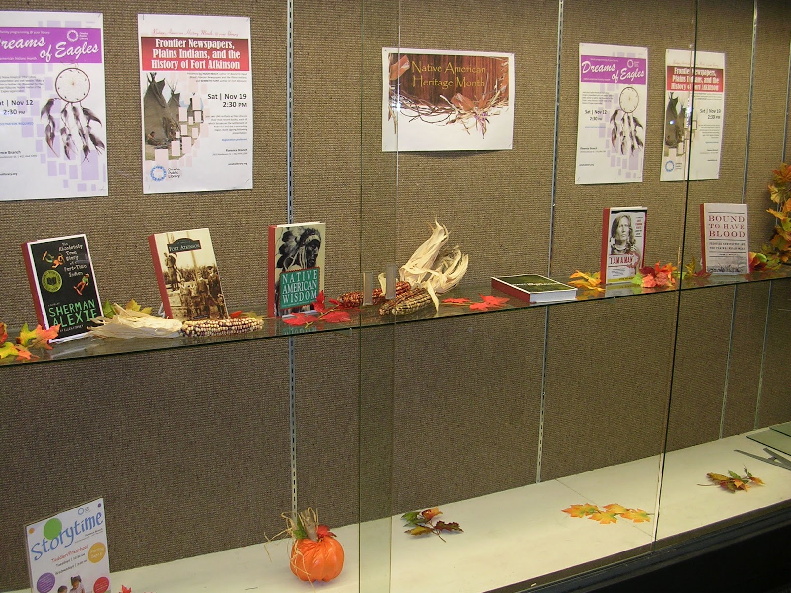 Public Library Displays