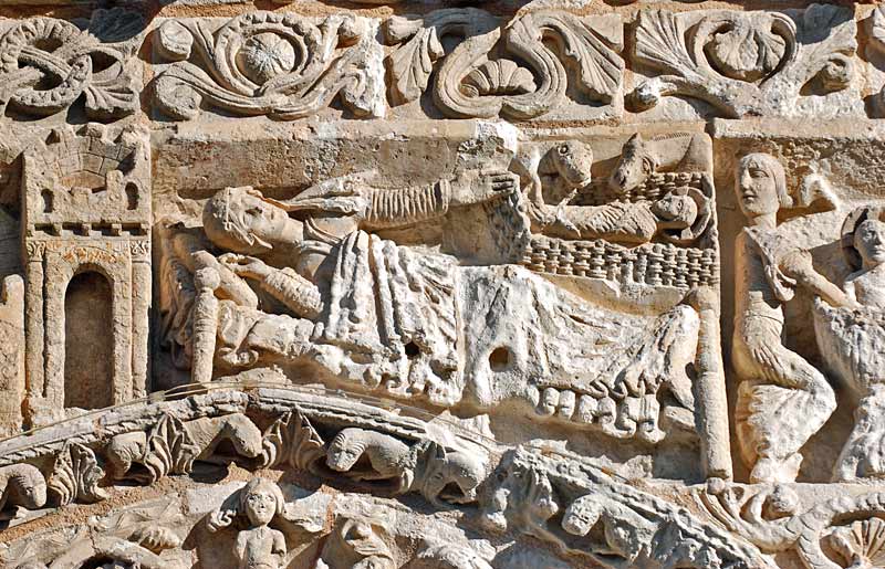 The Spirit Inspires: Seeing a Story: Romanesque Sculpture