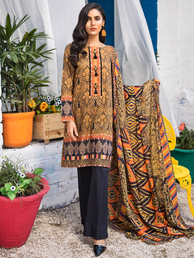 Limelight : Eid Lawn Unstitched Collection 2019