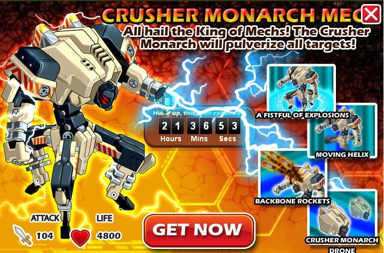 Unit SW (Social Wars) Terbaru crusher Mech