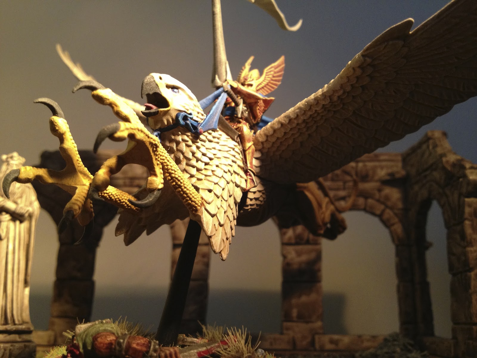 Monsters and Machines: First Post (and a Griffon!)