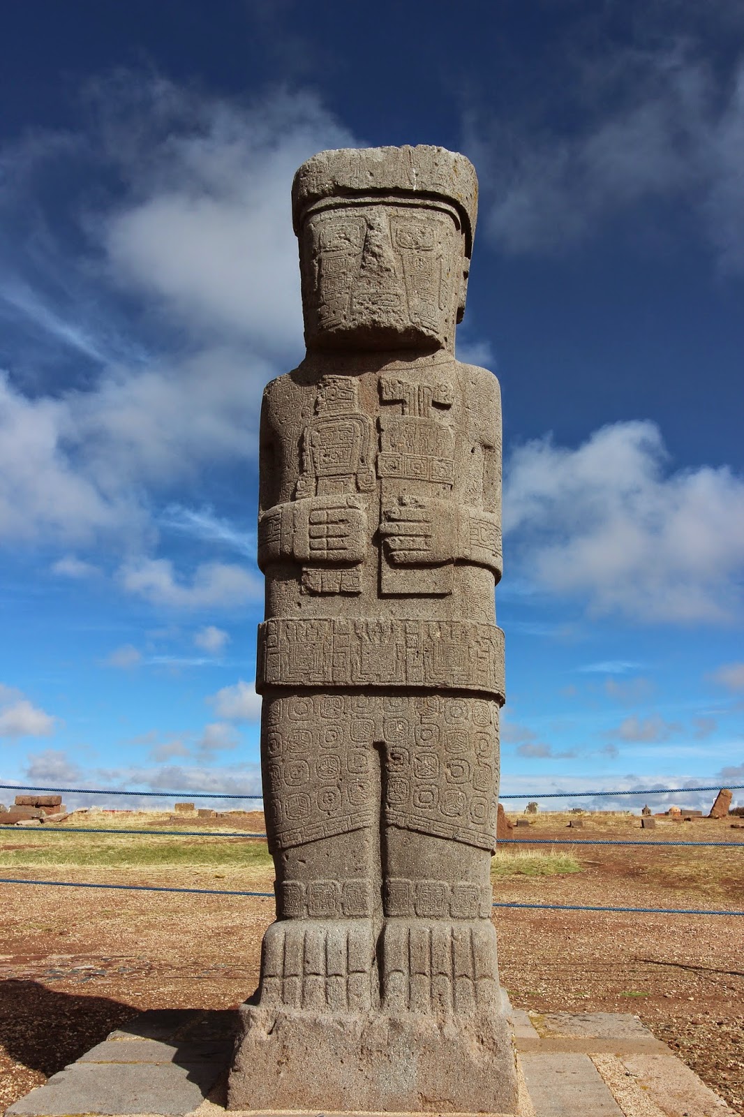 Discovery Bolivia: TIWANAKU CULTURE
