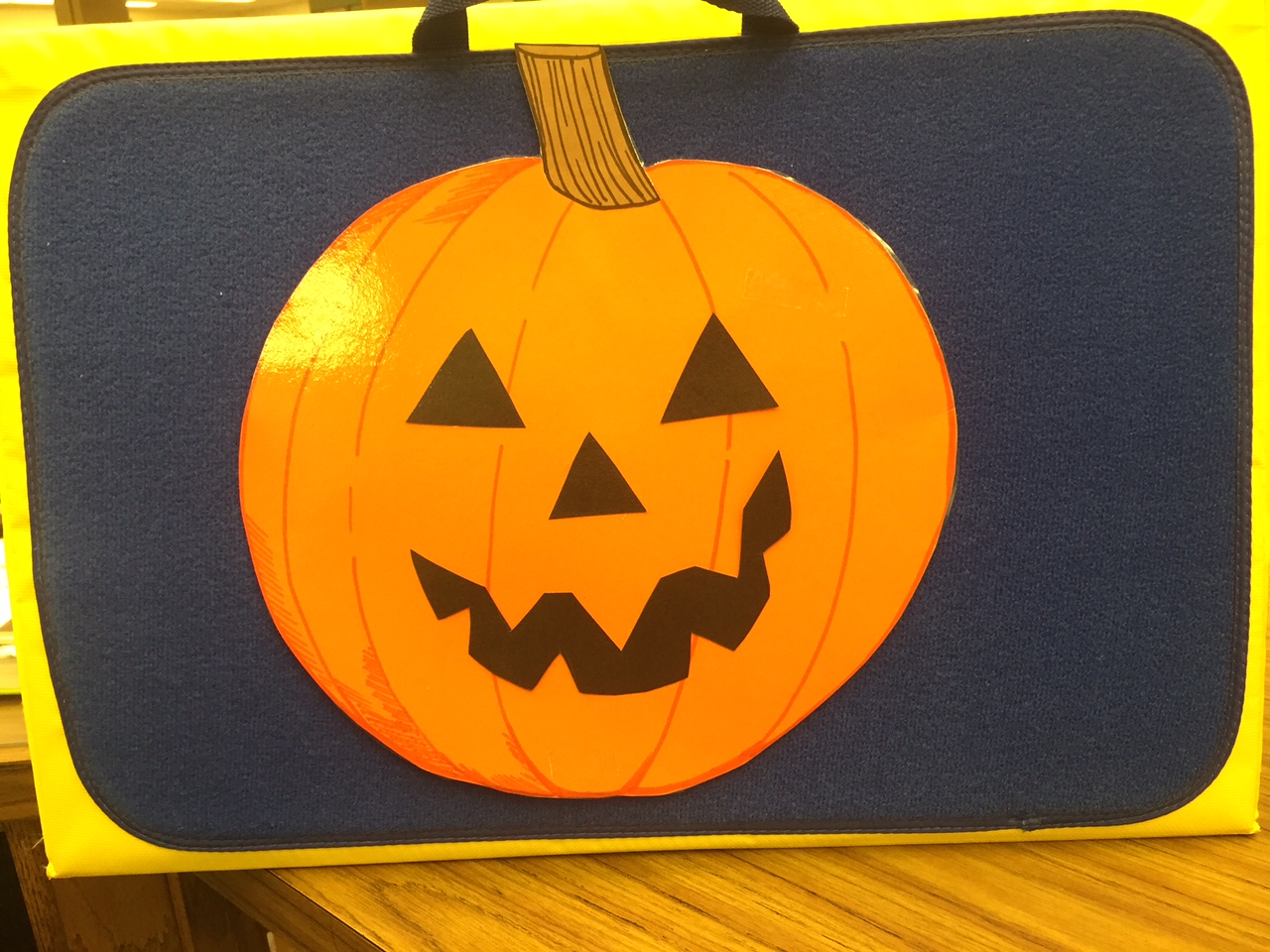 From the Liberry of...: Flannel Friday: This is NOT a Pumpkin