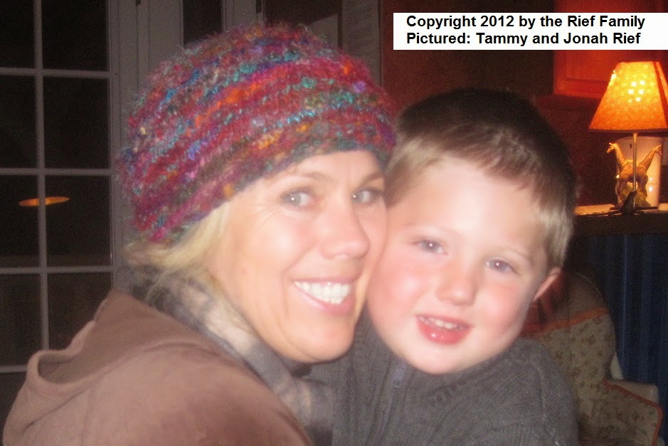 America's top leaders: Tammy Rief - Mother of the Year