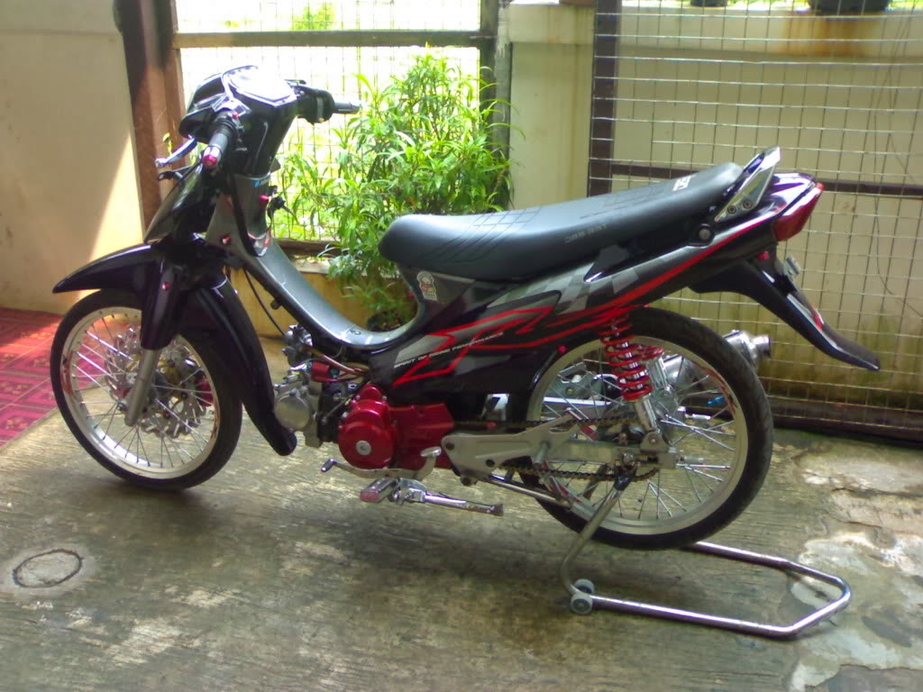 Modifikasi Motor Suzuki Shogun Sp 125 | Wacana Modif Motor