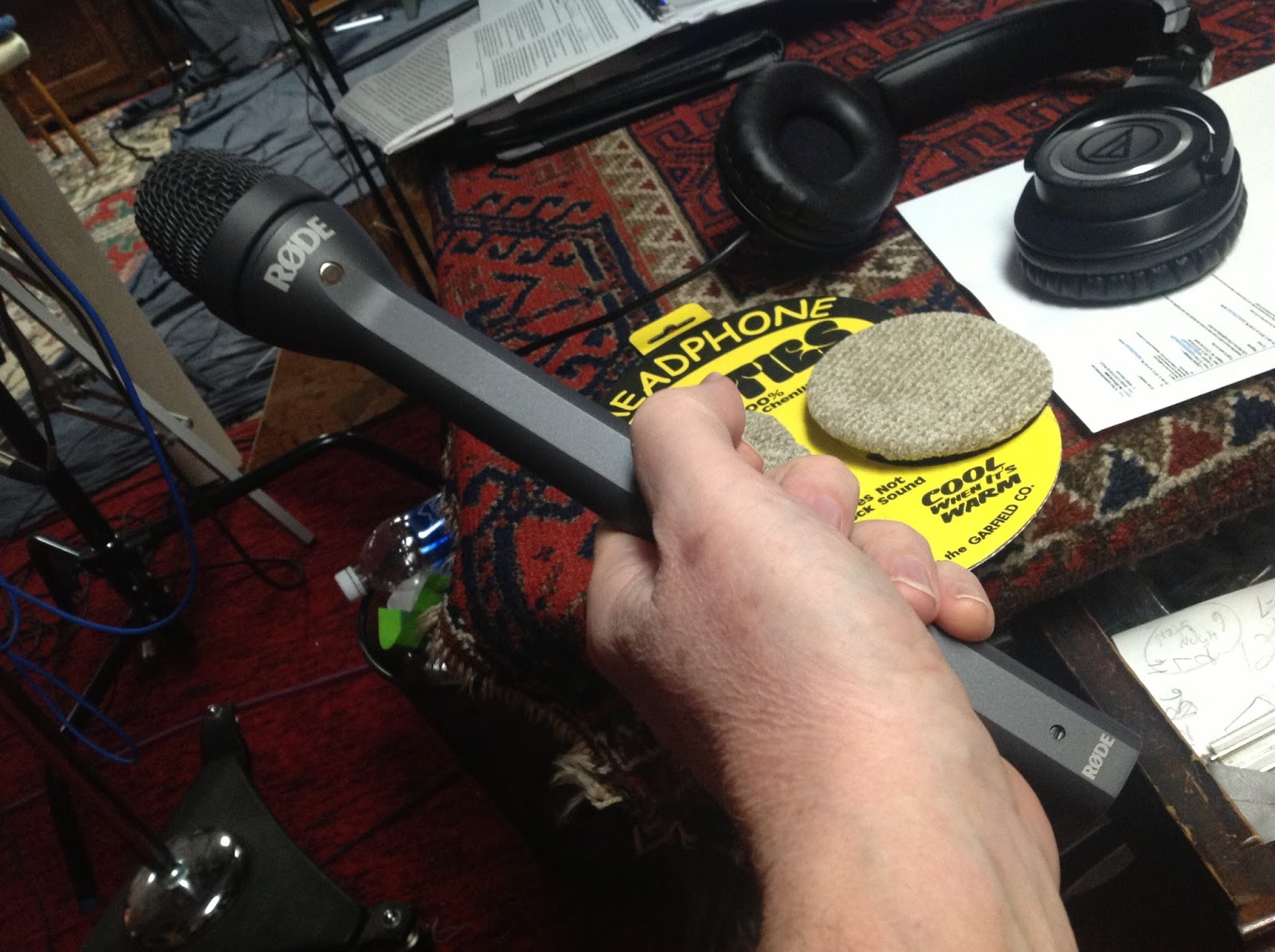 Ty Ford Audio and Video: Rode Reporter Dynamic Interview Microphone