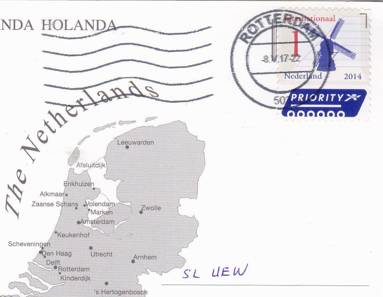 My UNESCO World Heritage Postcards: Netherlands - Mill Network at ...